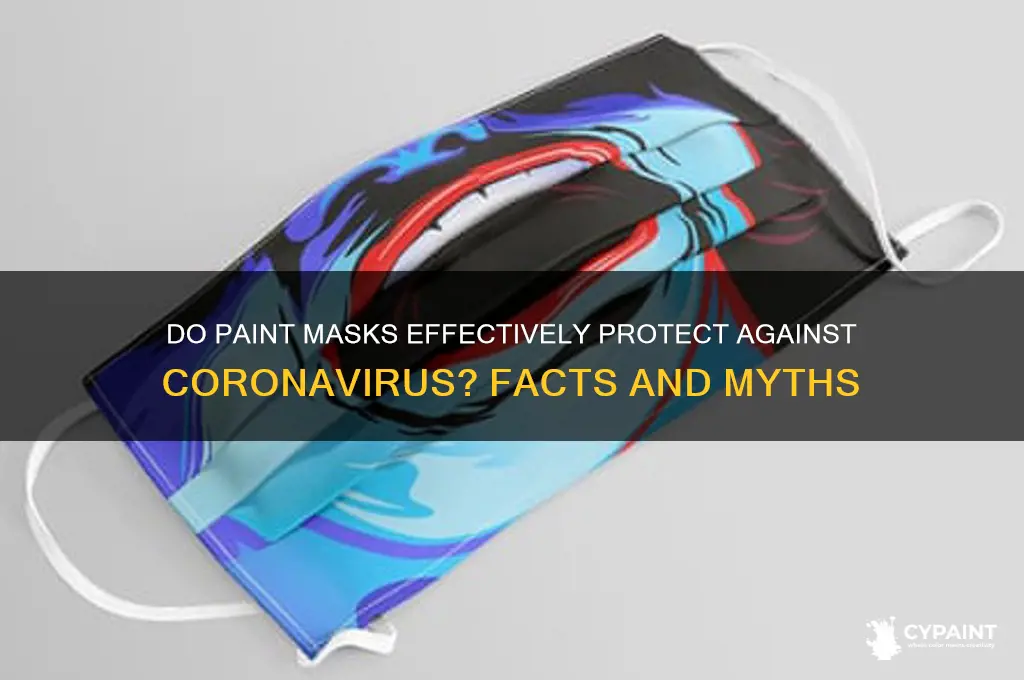 Do Paint Masks Effectively Protect Against Coronavirus? Facts And Myths ...