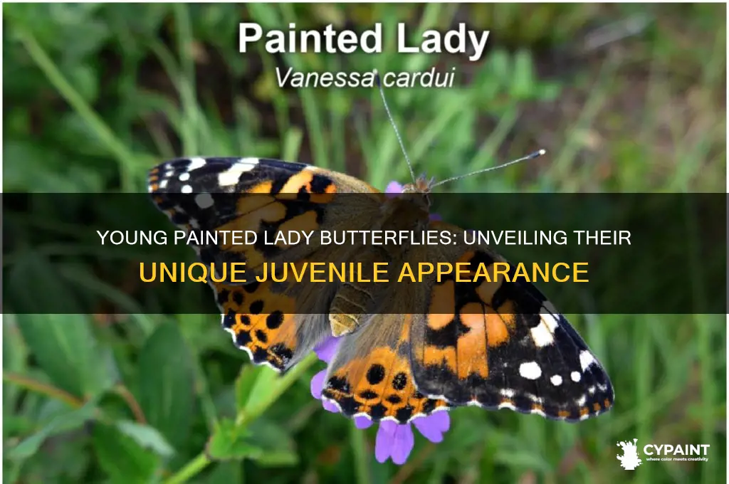 Young Painted Lady Butterflies: Unveiling Their Unique Juvenile ...