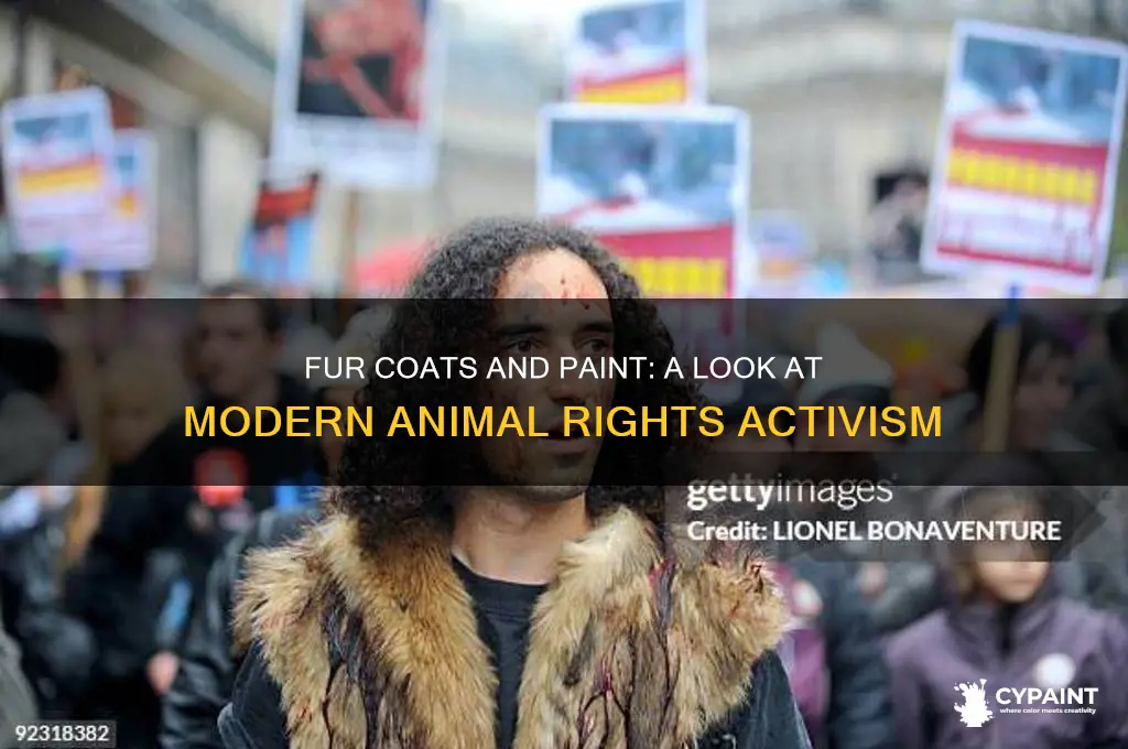 Fur Coats And Paint: A Look At Modern Animal Rights Activism | CyPaint