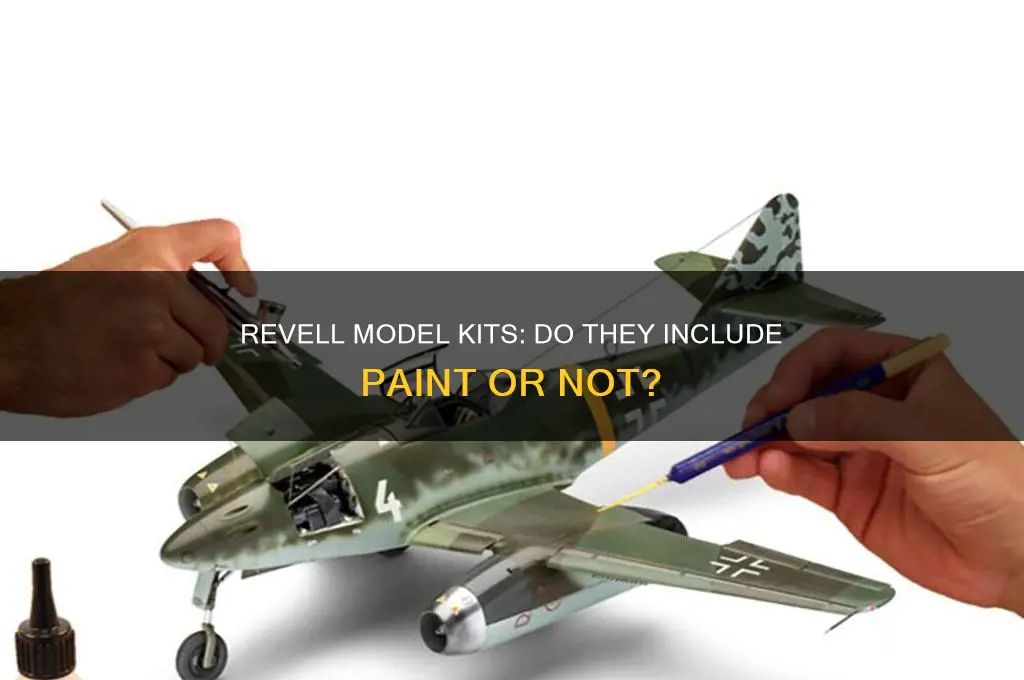 Revell Model Kits: Do They Include Paint Or Not? | CyPaint