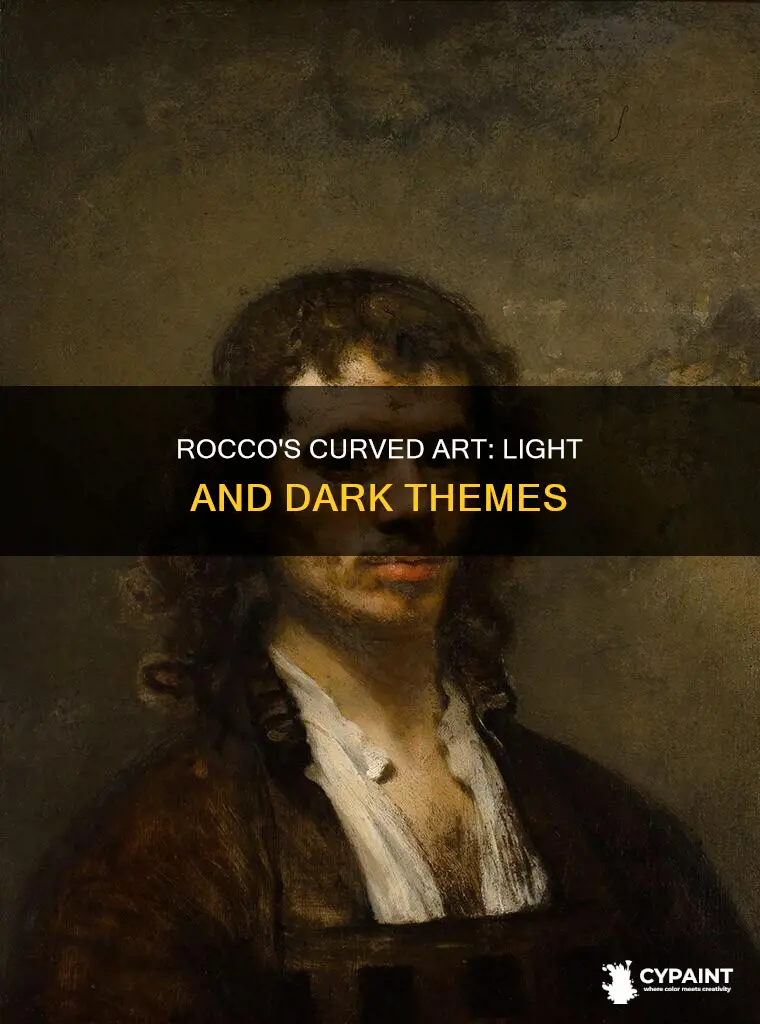 Rocco's Curved Art: Light And Dark Themes | CyPaint