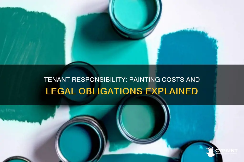 Tenant Responsibility: Painting Costs And Legal Obligations Explained ...