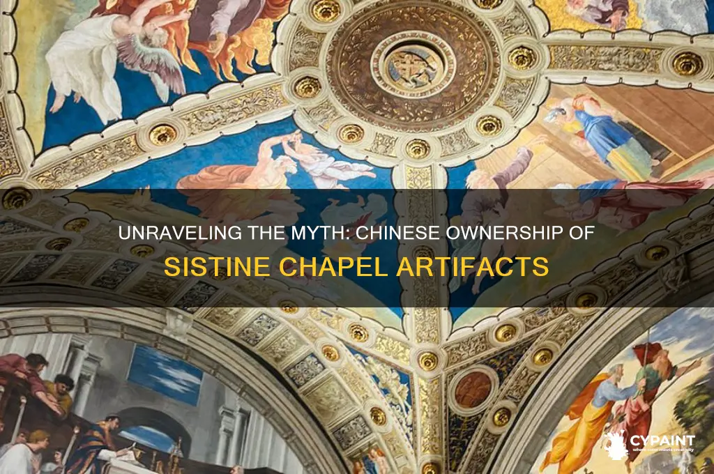 Unraveling The Myth: Chinese Ownership Of Sistine Chapel Artifacts ...