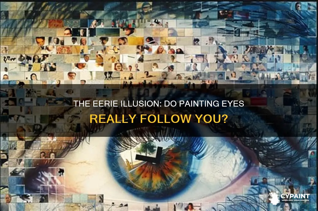 The Eerie Illusion: Do Painting Eyes Really Follow You? | CyPaint
