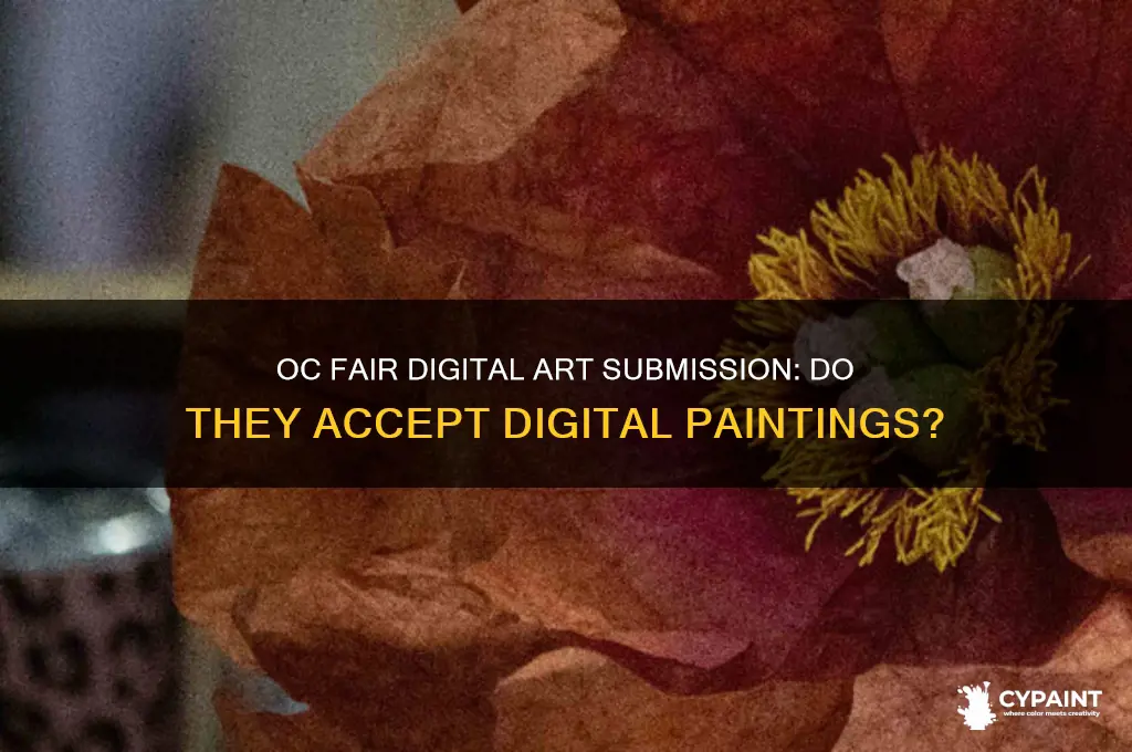 Oc Fair Digital Art Submission: Do They Accept Digital Paintings? | CyPaint