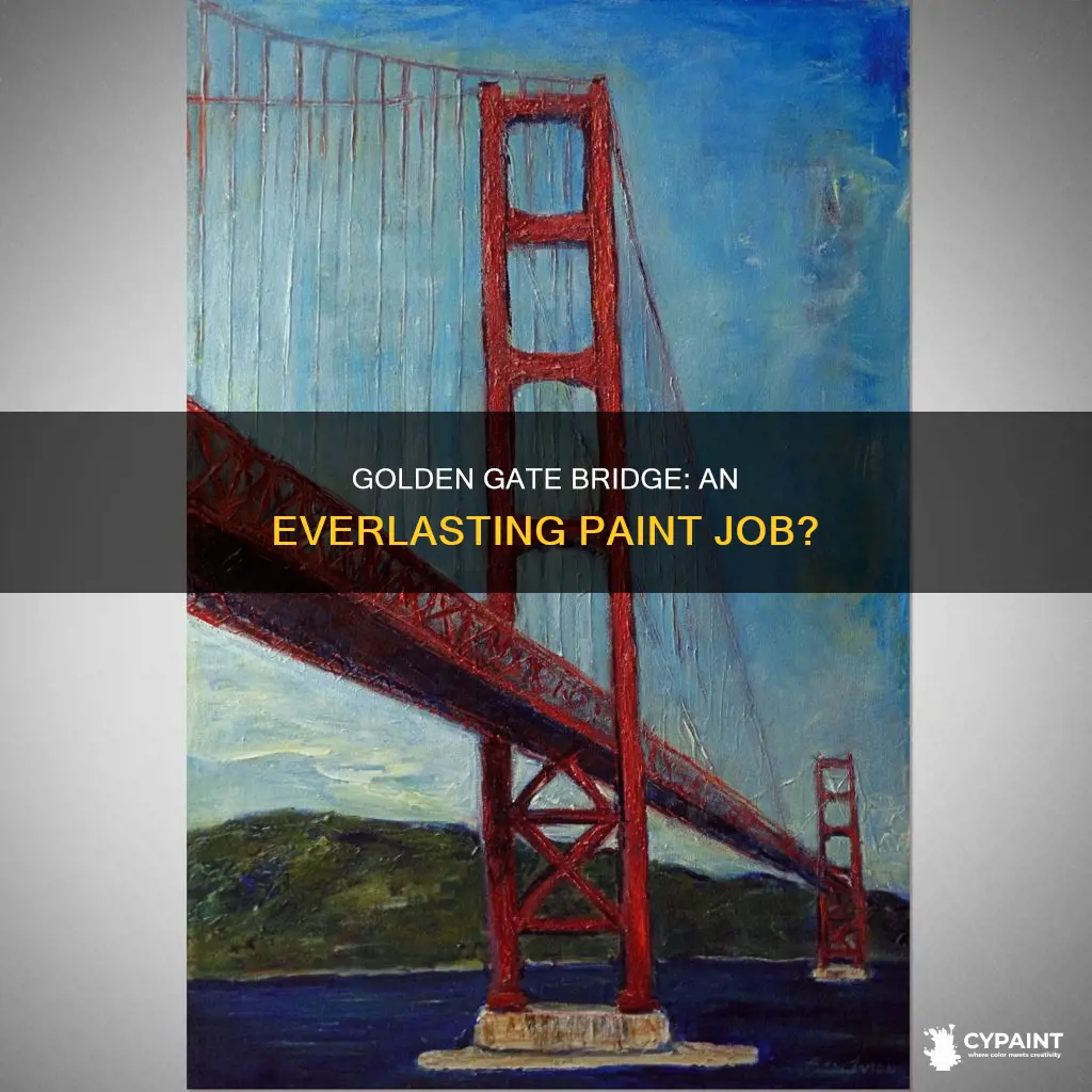 Golden Gate Bridge: An Everlasting Paint Job? | CyPaint