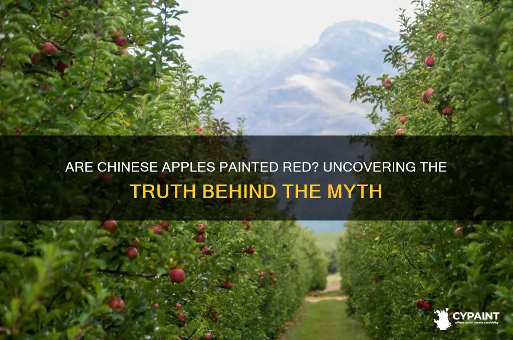 Are Chinese Apples Painted Red? Uncovering The Truth Behind The Myth ...