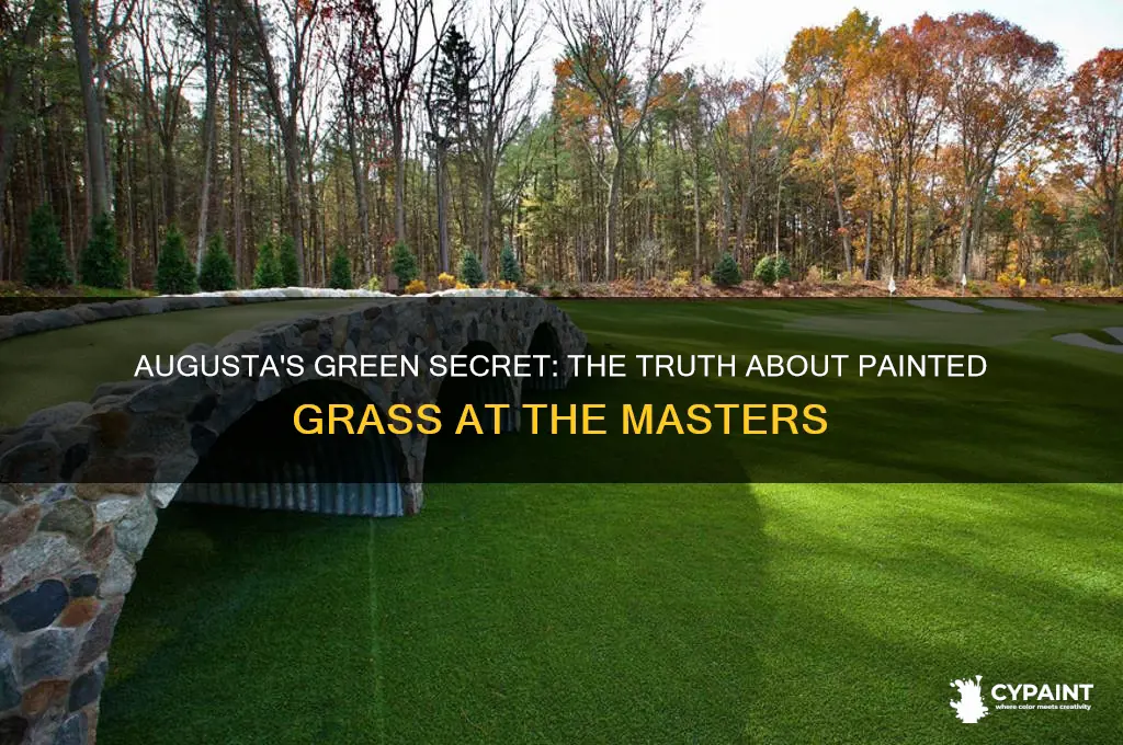 Augusta's Green Secret: The Truth About Painted Grass At The Masters ...