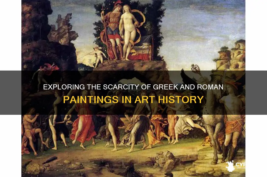 Exploring The Scarcity Of Greek And Roman Paintings In Art History ...