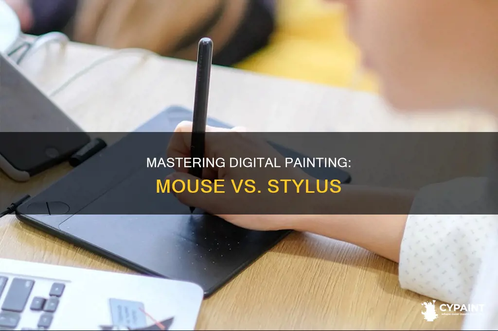 Mastering Digital Painting: Mouse Vs. Stylus | CyPaint