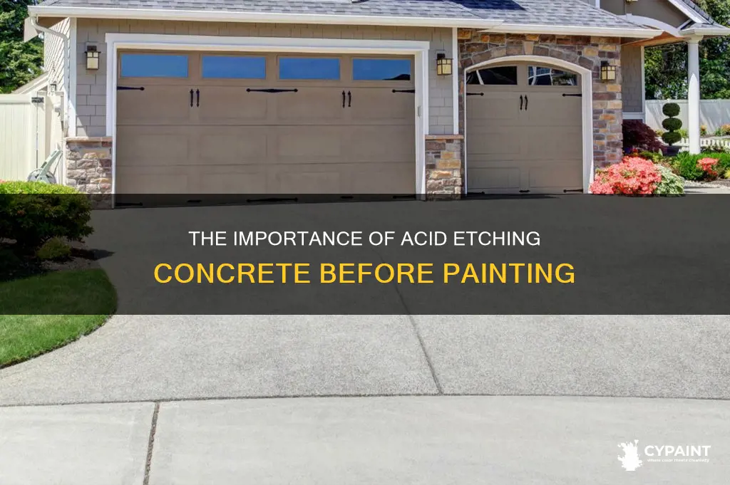 The Importance Of Acid Etching Concrete Before Painting | CyPaint