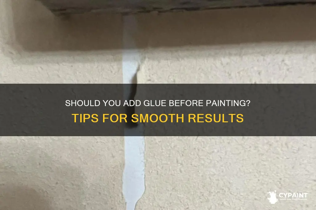Should You Add Glue Before Painting? Tips For Smooth Results | CyPaint
