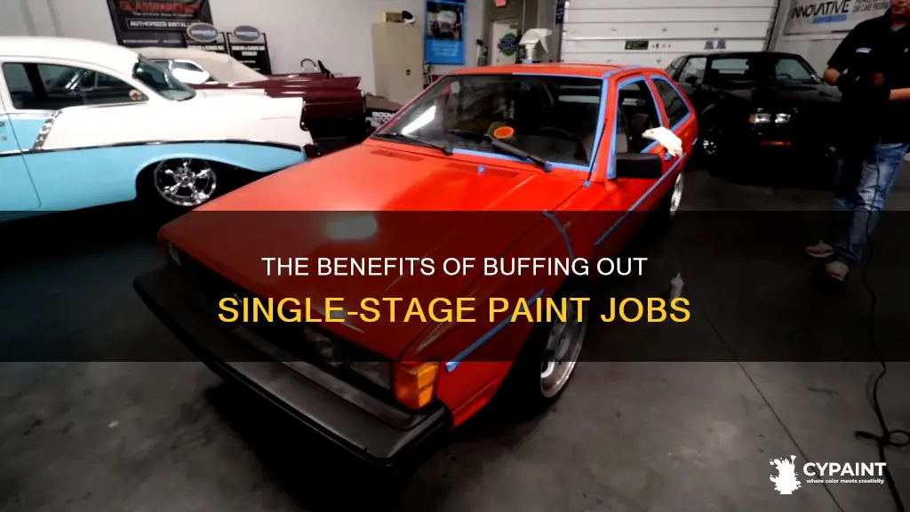 The Benefits Of Buffing Out Single-Stage Paint Jobs | CyPaint