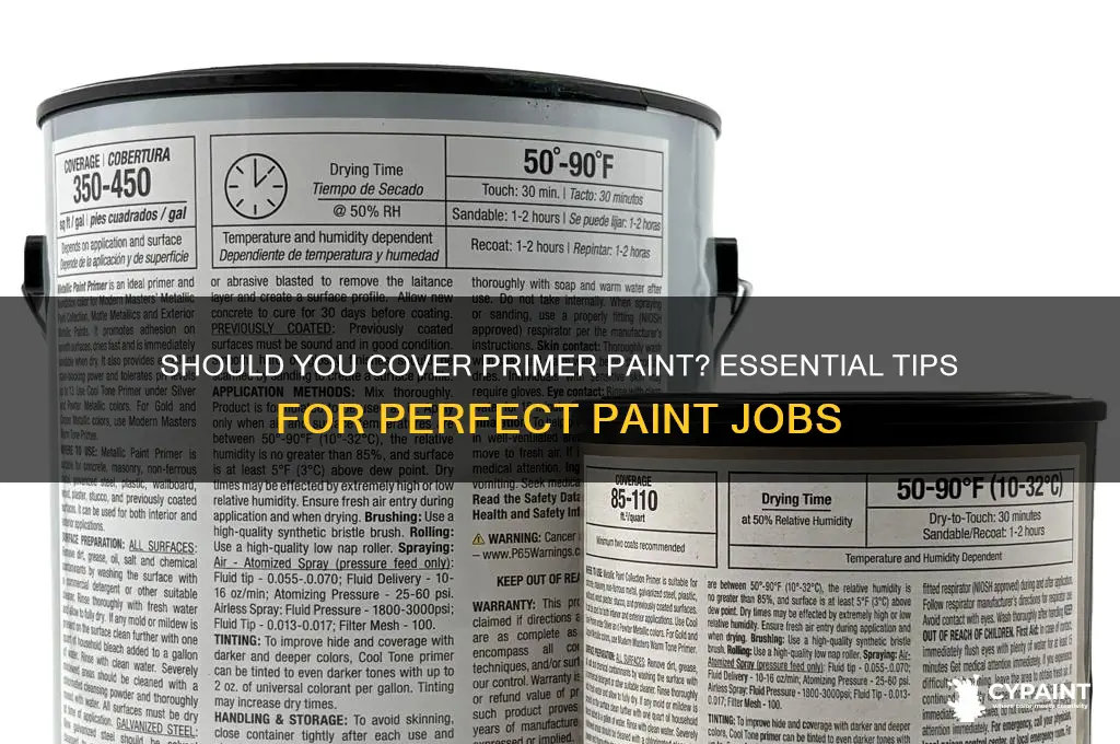 Should You Cover Primer Paint? Essential Tips For Perfect Paint Jobs ...