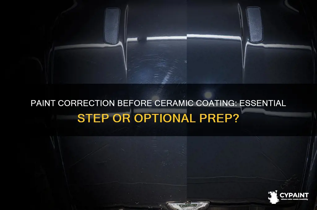 Paint Correction Before Ceramic Coating: Essential Step Or Optional ...
