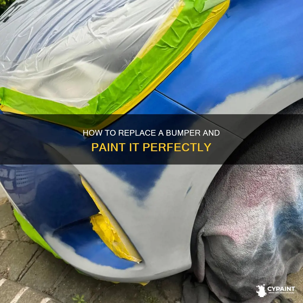 How To Replace A Bumper And Paint It Perfectly | CyPaint