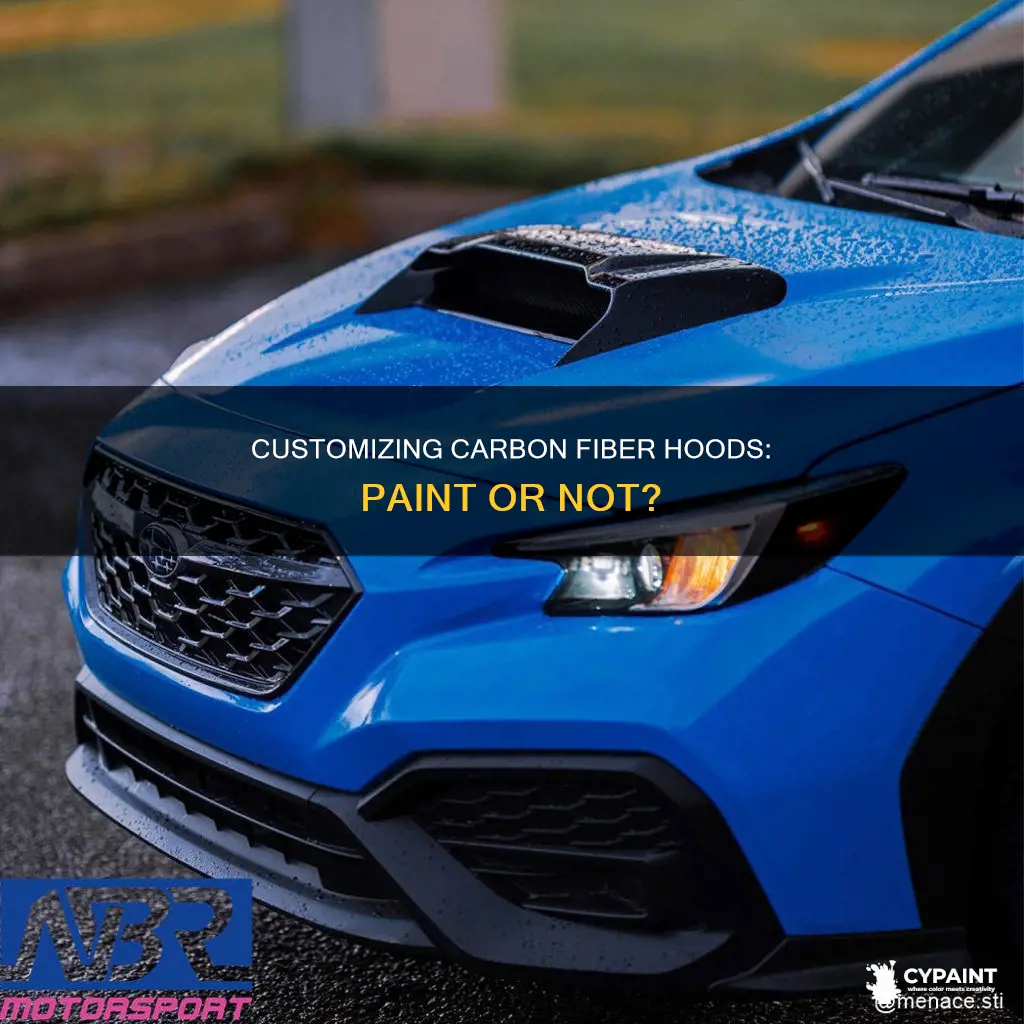 Customizing Carbon Fiber Hoods: Paint Or Not? | CyPaint