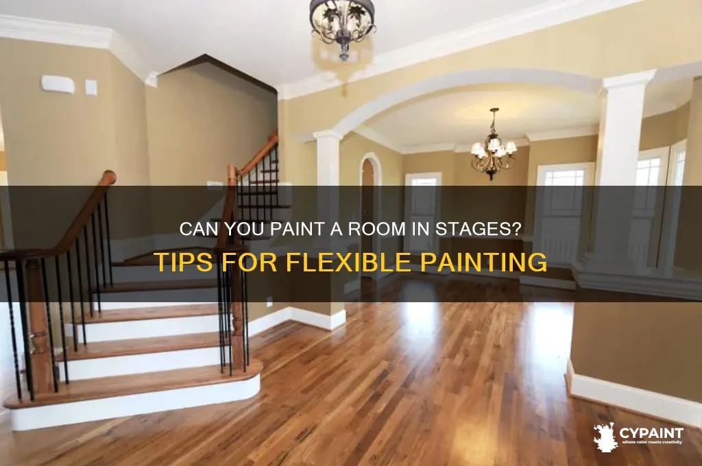 Can You Paint A Room In Stages? Tips For Flexible Painting | CyPaint