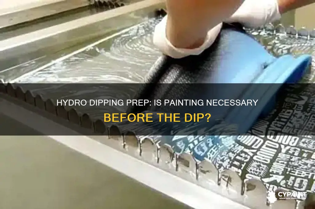 Hydro Dipping Prep: Is Painting Necessary Before The Dip? | CyPaint