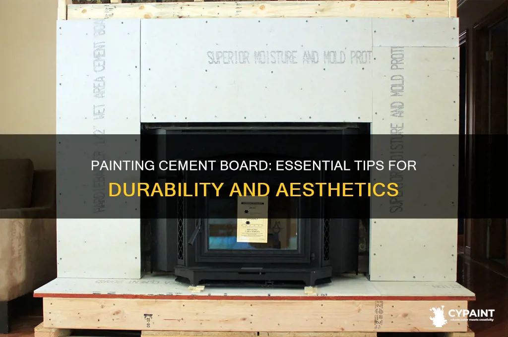 Painting Cement Board: Essential Tips For Durability And Aesthetics ...