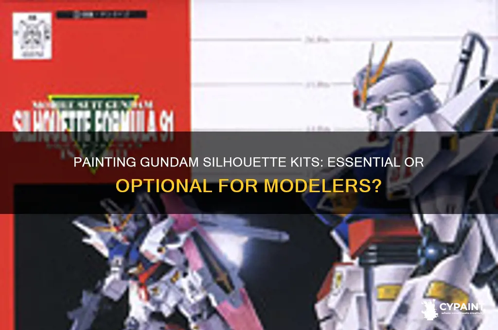 Painting Gundam Silhouette Kits: Essential Or Optional For Modelers ...