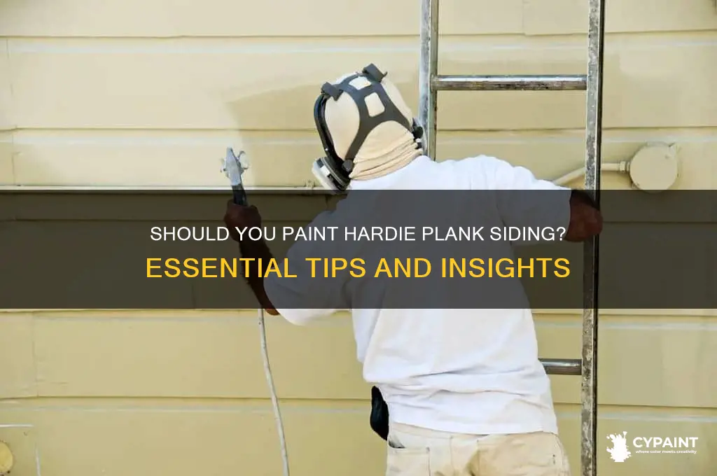 Should You Paint Hardie Plank Siding? Essential Tips And Insights | CyPaint