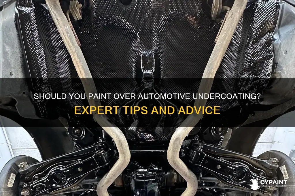 Should You Paint Over Automotive Undercoating? Expert Tips And Advice ...