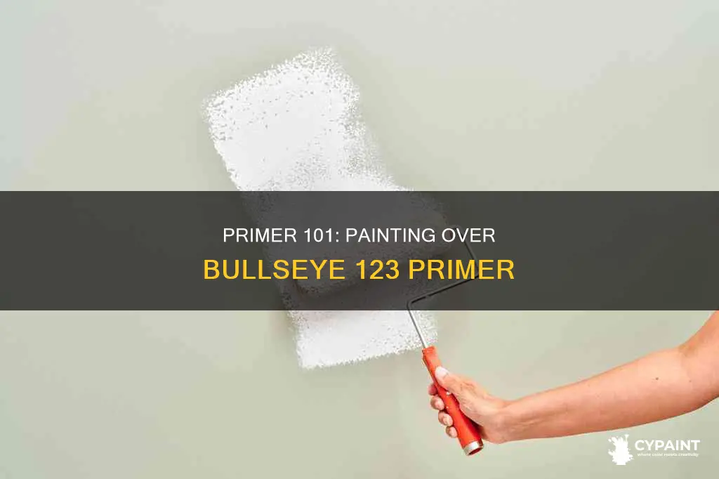 Primer 101: Painting Over Bullseye 123 Primer | CyPaint