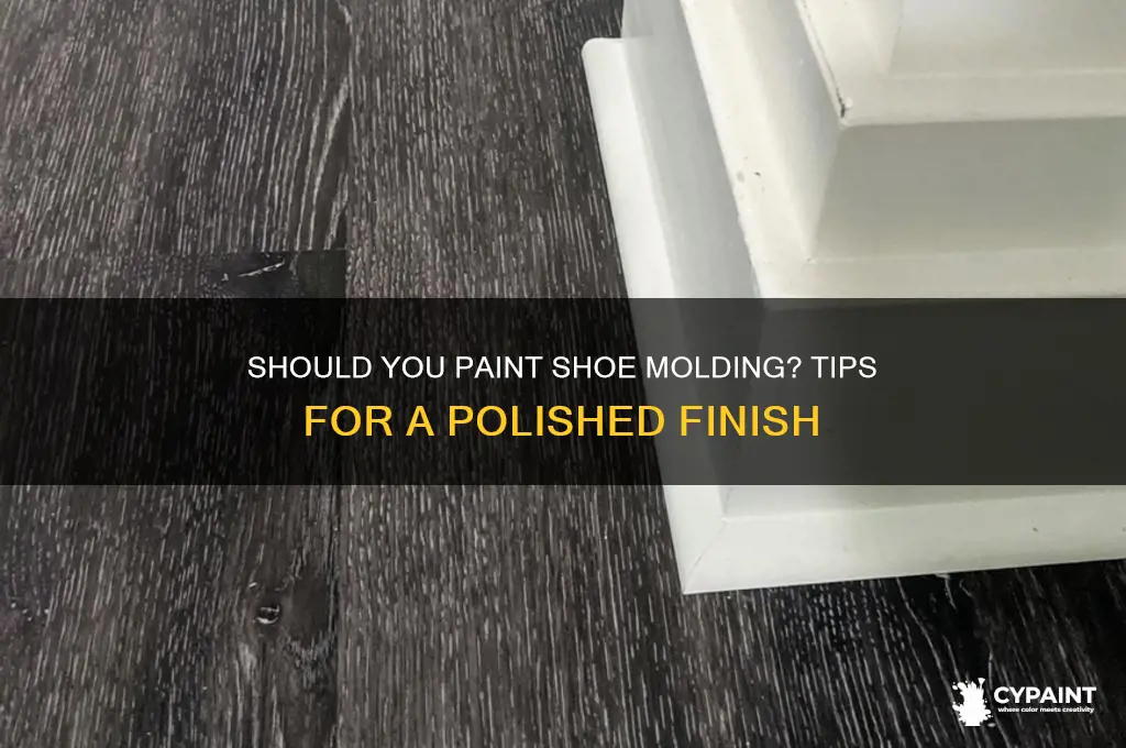 Should You Paint Shoe Molding? Tips For A Polished Finish | CyPaint