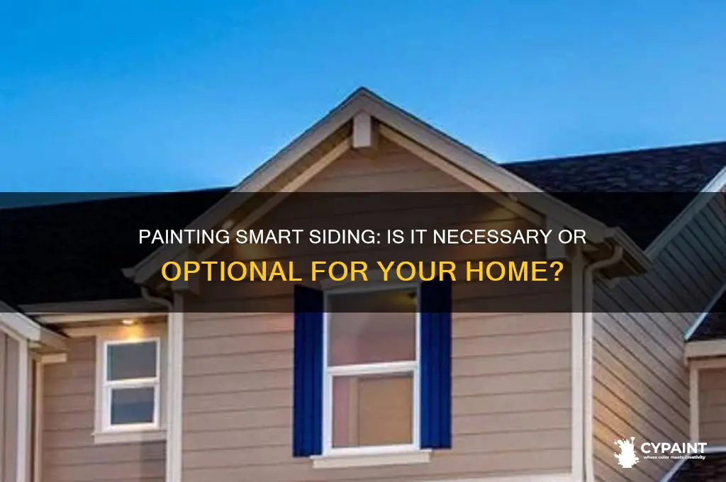 Painting Smart Siding: Is It Necessary Or Optional For Your Home? | CyPaint