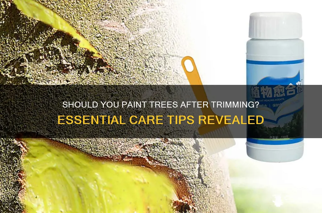 Should You Paint Trees After Trimming? Essential Care Tips Revealed ...