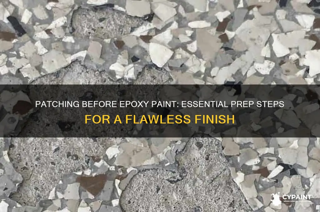 Patching Before Epoxy Paint: Essential Prep Steps For A Flawless Finish ...