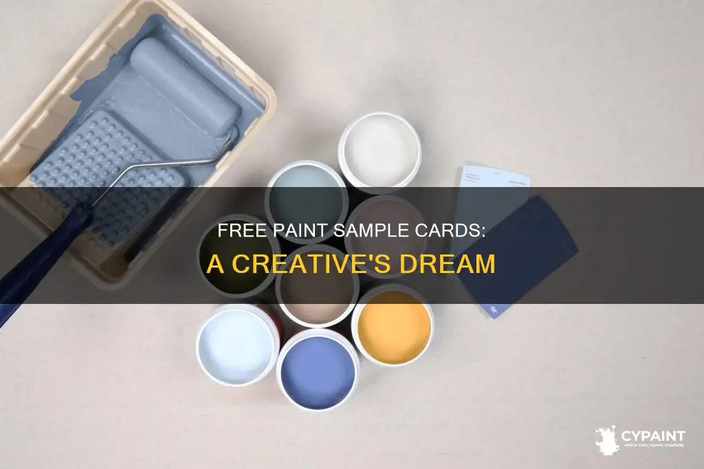 Free Paint Sample Cards: A Creative's Dream | CyPaint