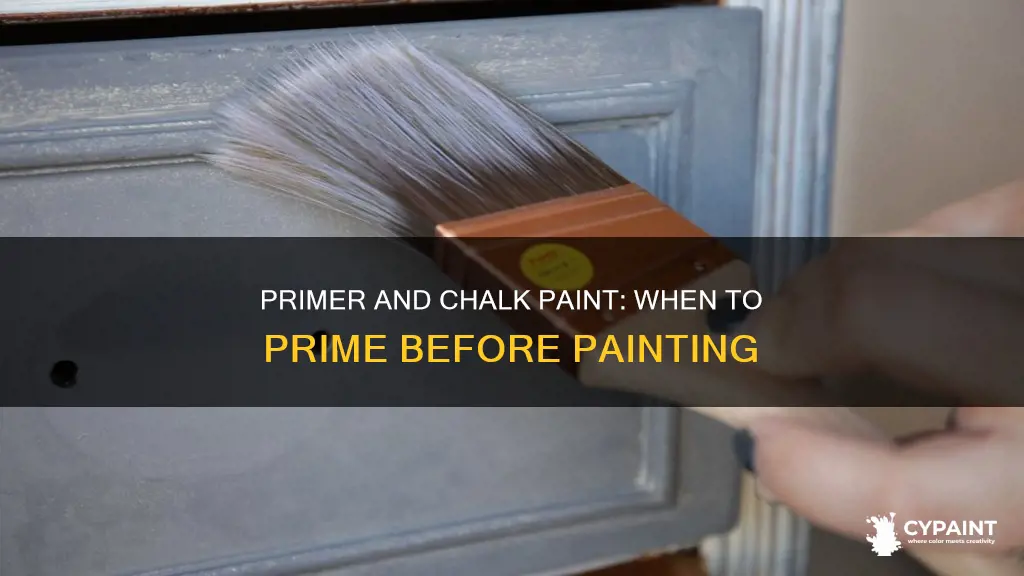 Primer And Chalk Paint: When To Prime Before Painting | CyPaint