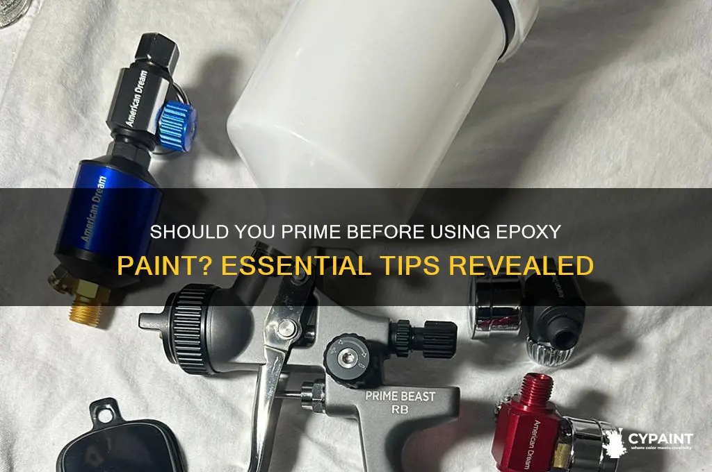 Should You Prime Before Using Epoxy Paint? Essential Tips Revealed ...