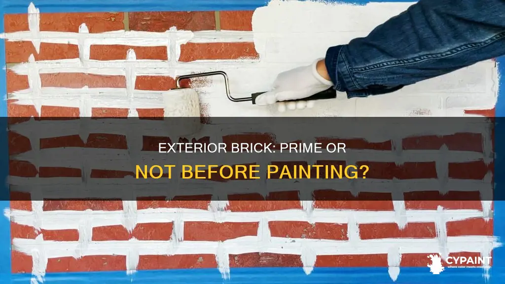 Exterior Brick: Prime Or Not Before Painting? | CyPaint
