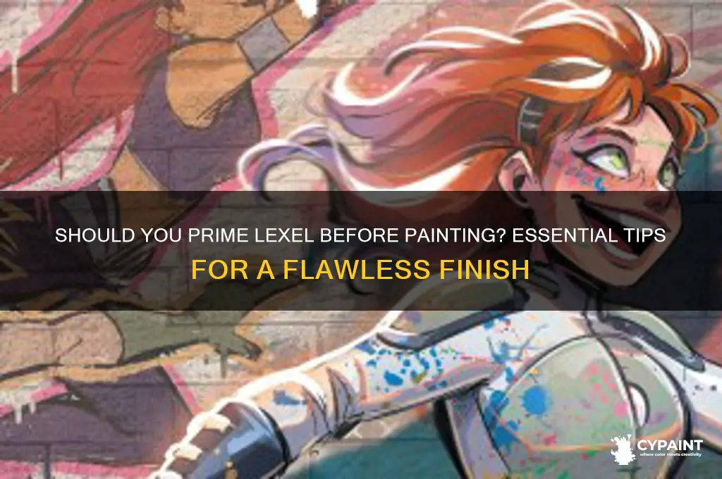 Should You Prime Lexel Before Painting? Essential Tips For A Flawless ...