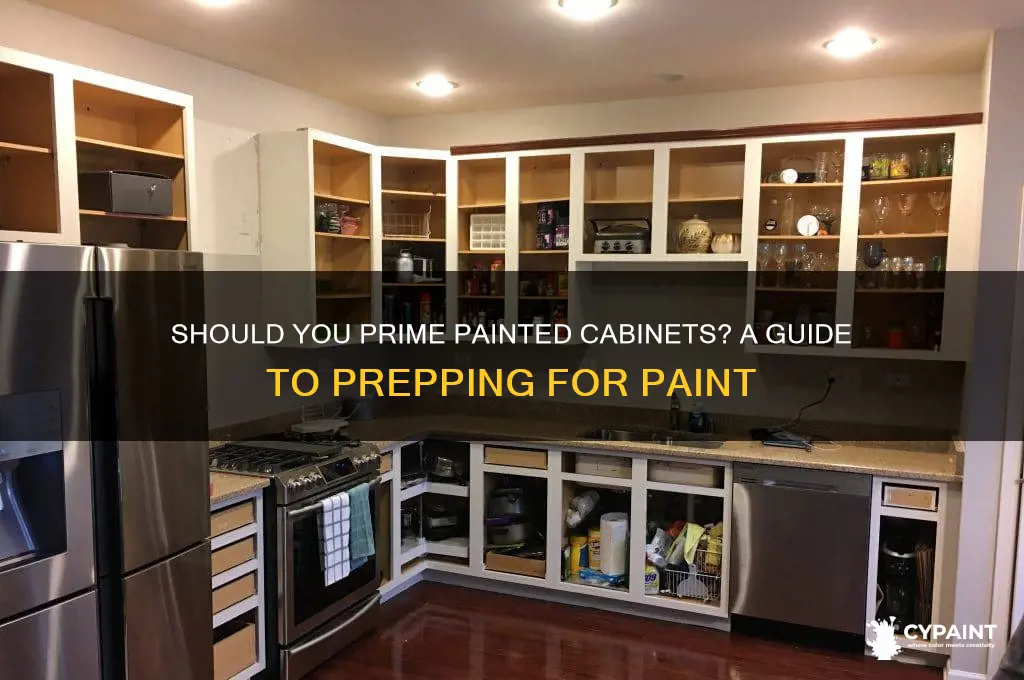 Should You Prime Painted Cabinets? A Guide To Prepping For Paint | CyPaint