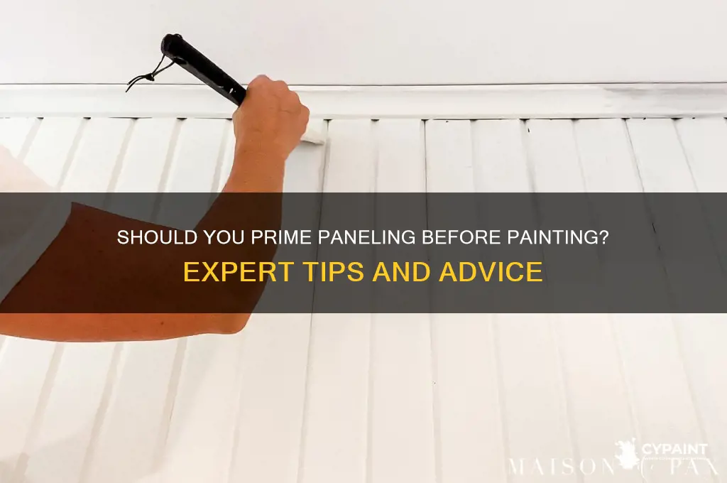 Should You Prime Paneling Before Painting? Expert Tips And Advice | CyPaint