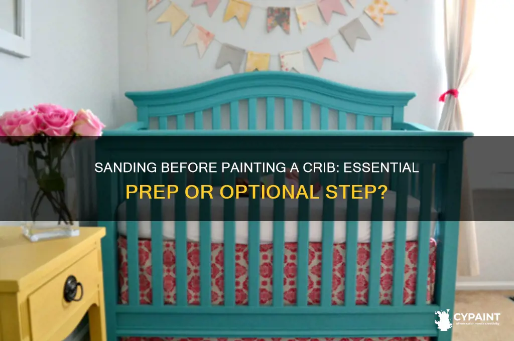 Sanding Before Painting A Crib: Essential Prep Or Optional Step? | CyPaint