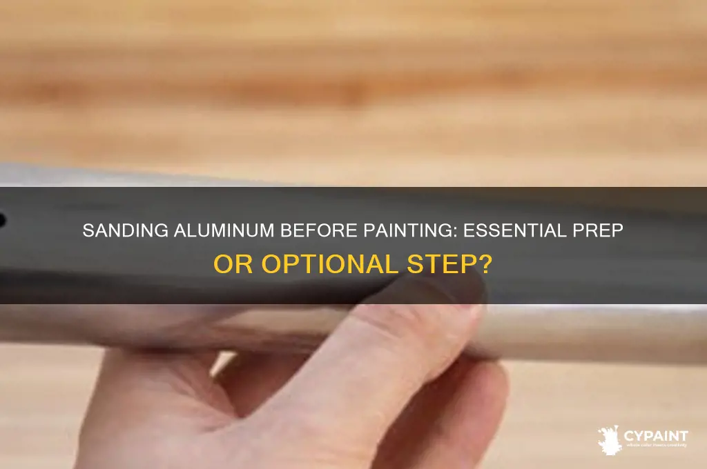 Sanding Aluminum Before Painting: Essential Prep Or Optional Step ...