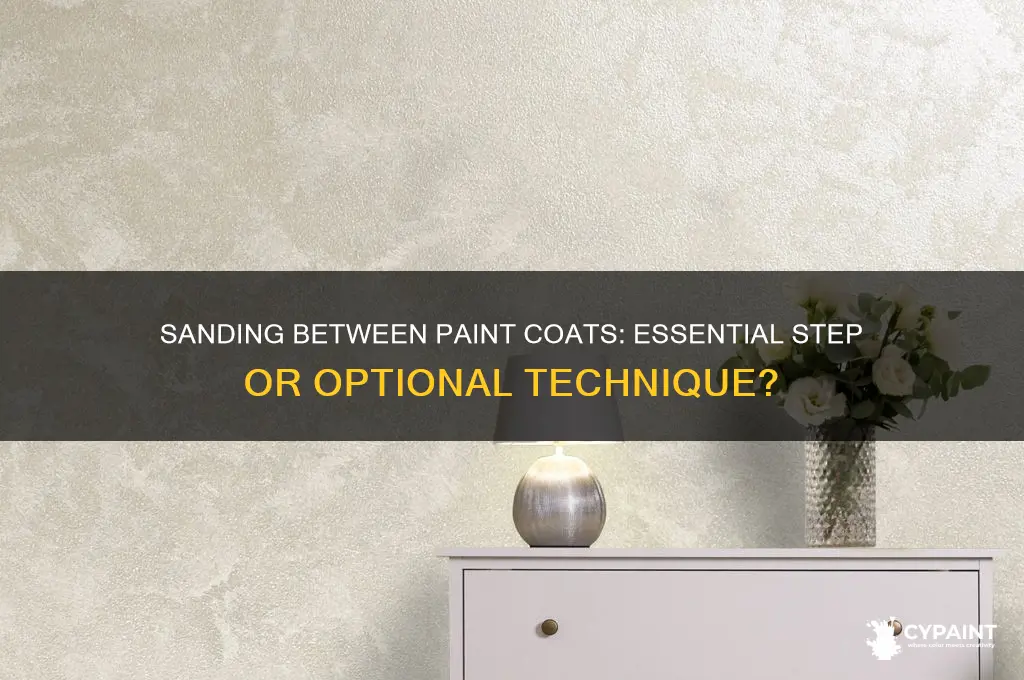 Sanding Between Paint Coats: Essential Step Or Optional Technique ...
