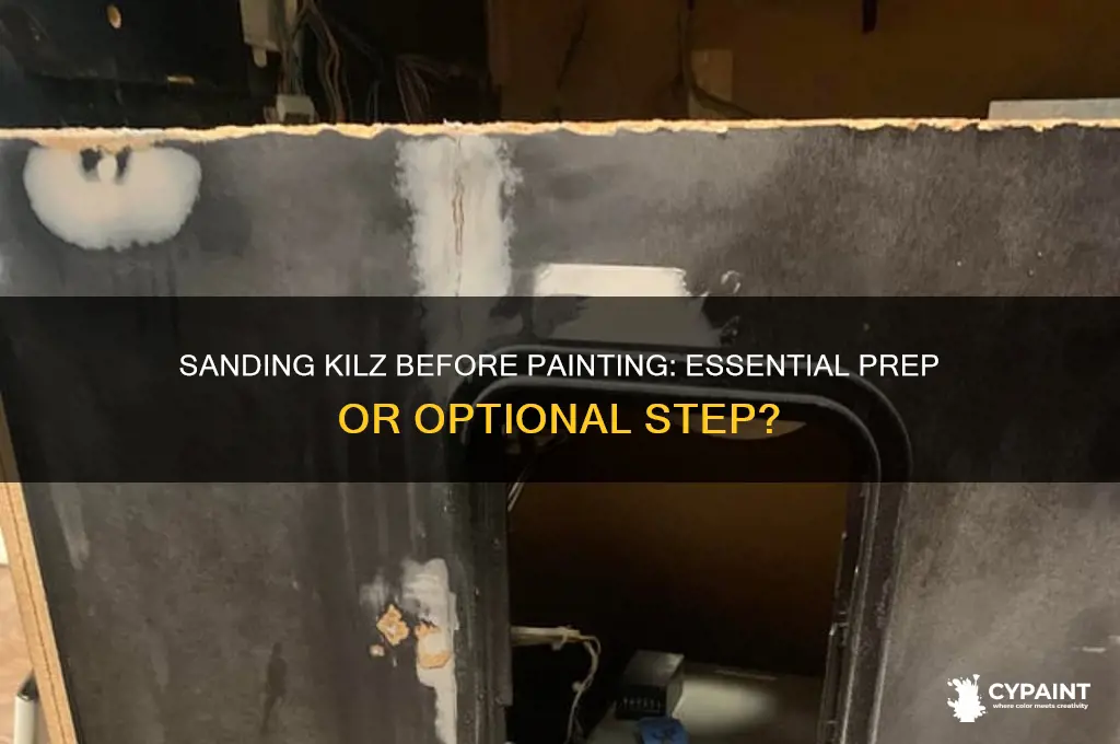Sanding Kilz Before Painting: Essential Prep Or Optional Step? | CyPaint