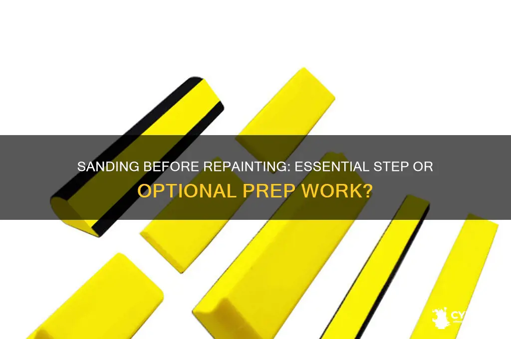 Sanding Before Repainting: Essential Step Or Optional Prep Work? | CyPaint