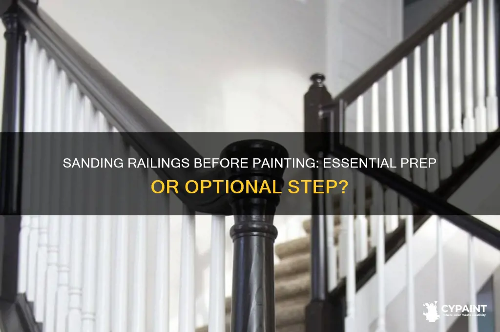Sanding Railings Before Painting: Essential Prep Or Optional Step ...