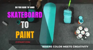 Sanding Skateboards Before Painting: Essential Prep Or Optional Step ...