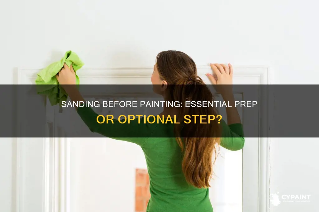 Sanding Before Painting: Essential Prep Or Optional Step? | CyPaint