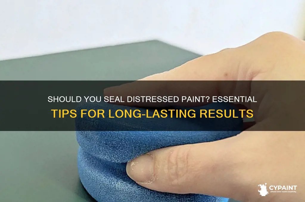 Should You Seal Distressed Paint? Essential Tips For Long-Lasting ...