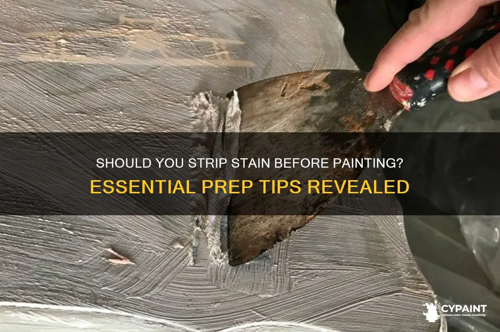 Should You Strip Stain Before Painting? Essential Prep Tips Revealed ...
