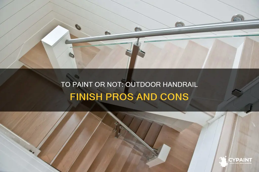 To Paint Or Not: Outdoor Handrail Finish Pros And Cons | CyPaint